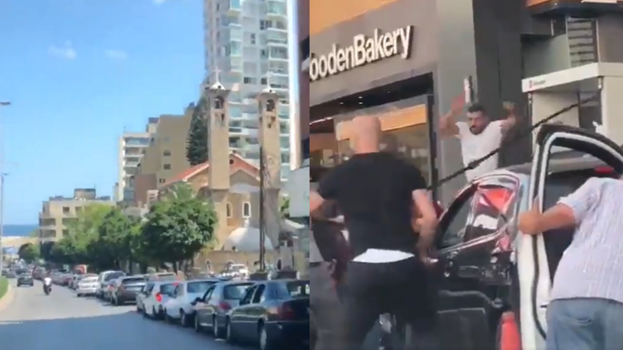 Lebanon petrol shortage sparks hours-long queues, armed clashes