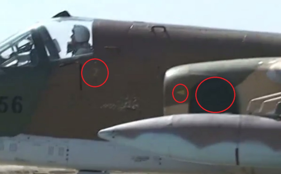 Image analysis shows Iraq's new jets are from Iran