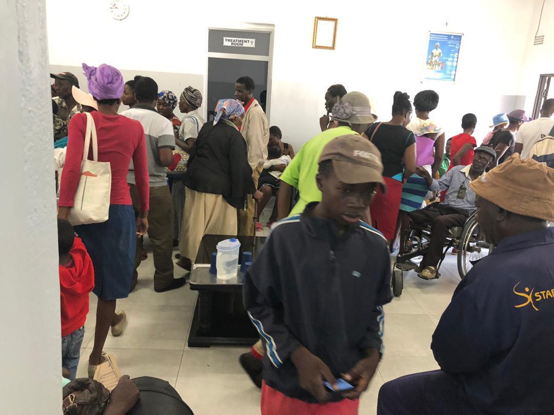 Facing massive doctors' strike, Zimbabweans improvise health services ...