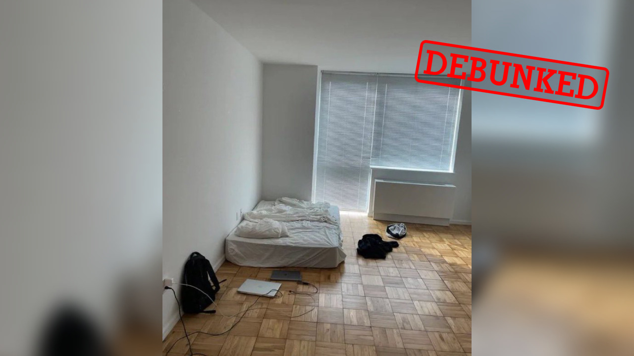 A mattress on the floor, two computers... Is this really Elon Musk's ...