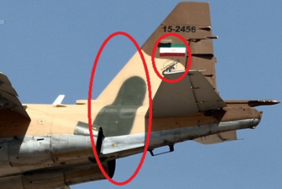 Image analysis shows Iraq's new jets are from Iran
