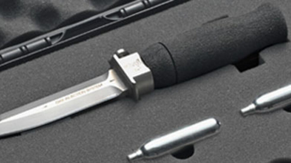 The knife that explodes its victim’s organs