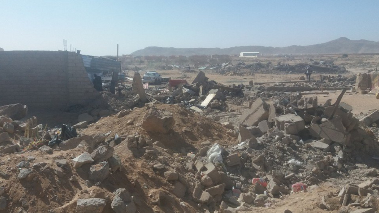 Tuareg families left homeless after Algeria razes shanty town - The ...