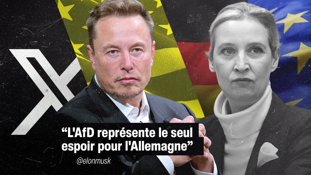 Sur X, la cadence frénétique du discours anti-Europe d'Elon Musk - Les Observateurs