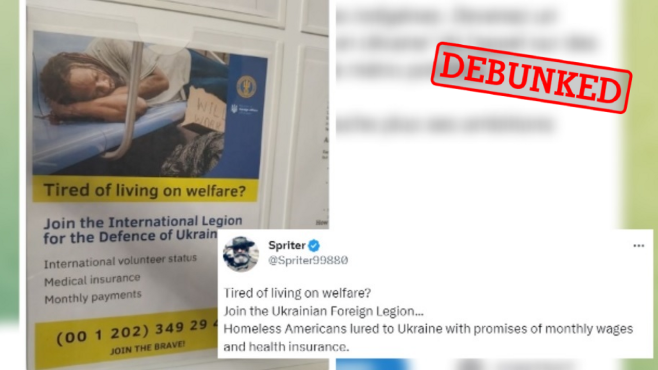 Watch out, this isn’t a real American ad campaign calling for homeless ...