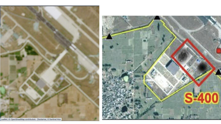 India-Pakistan conflict: AI-generated or edited fake satellite images ...