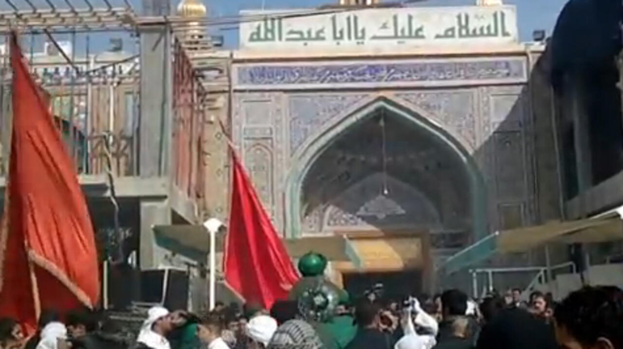 Témoignage et images du grand pèlerinage chiite vers Kerbala