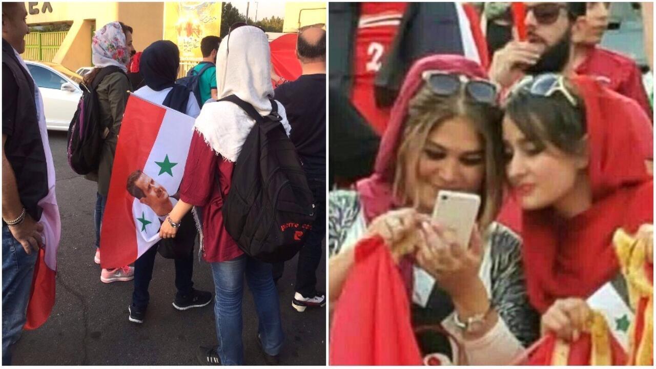 Match Iran-Syrie : les Syriennes en tribune, les Iraniennes interdites ...