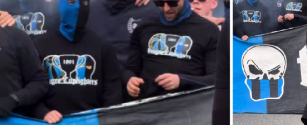 Belgique : un groupe de supporters connus pour des saluts nazis ...