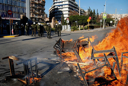 The spark that set Greece on fire