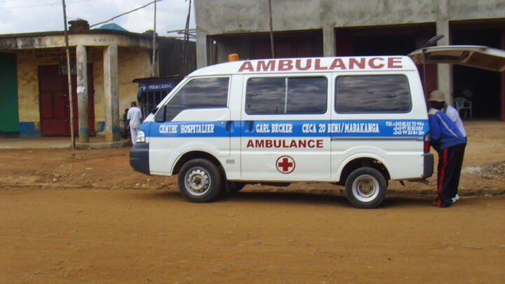 Une chanson pour dire "stop à l’abus du logo de la Croix Rouge" en RDC