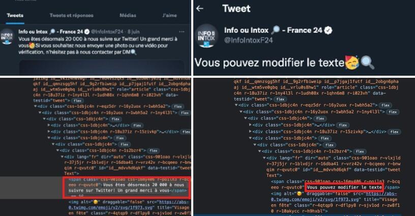 Comment enquêter sur un compte ou des publications sur Twitter