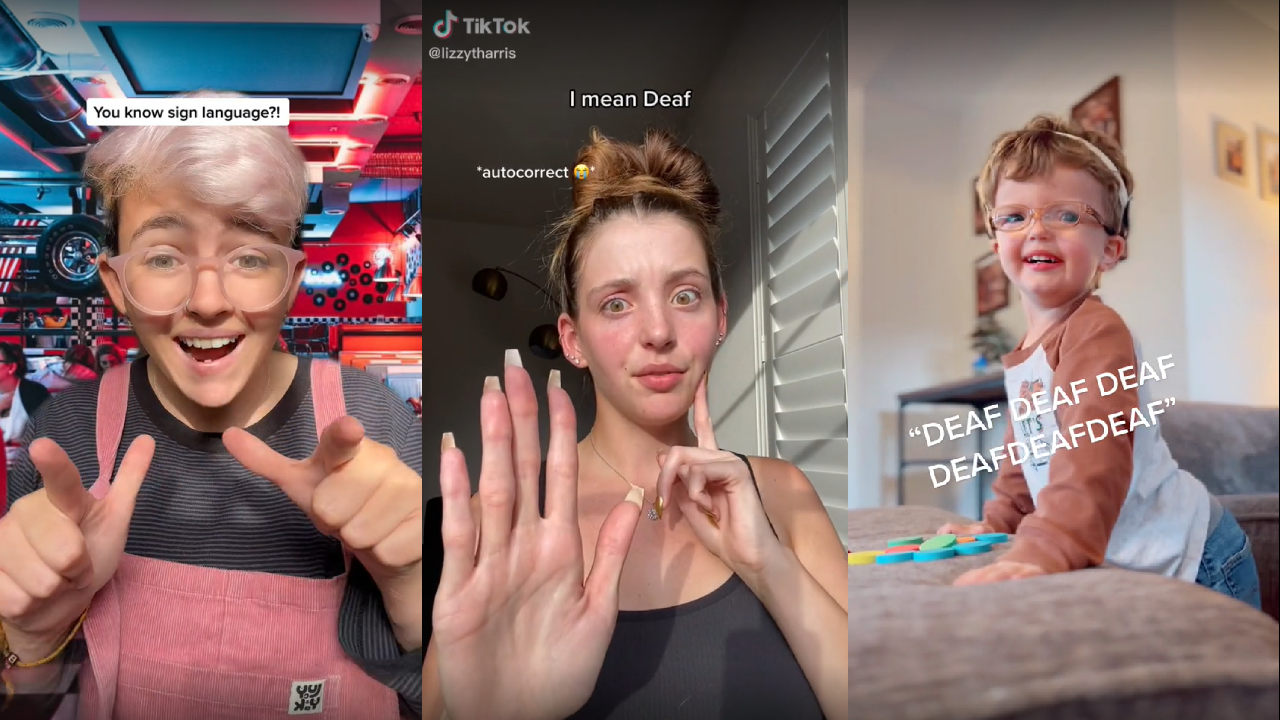 The deaf community is educating, entertaining and raising awareness on ...