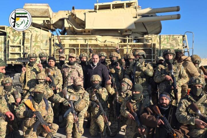 Fighter jets, tanks and more: Syrian army’s retreat from Aleppo is a ...