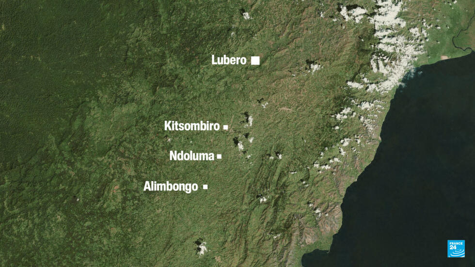 RD Congo : dans le territoire de Lubero, les civils pris au piège entre ...