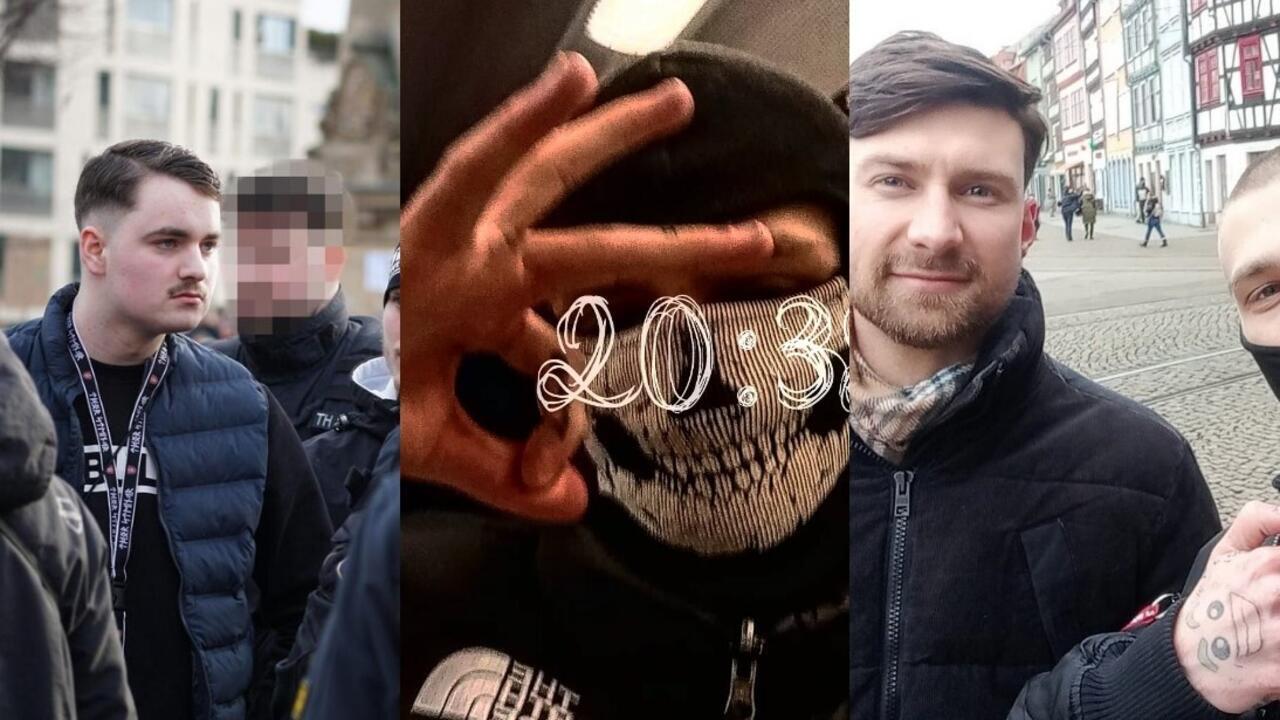 Neo-Nazis regularly attended AfD events in the run-up to the German ...