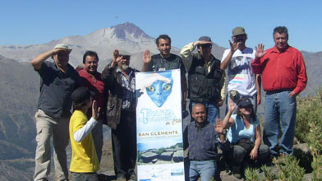 Welcome to Chile’s UFO trail