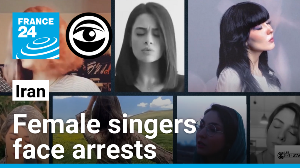 Iranian female singers face arrests and police summons - The Observers ...