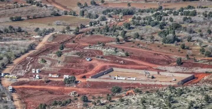 Bases, patrols, roadblocks: satellite images track Israeli military ...