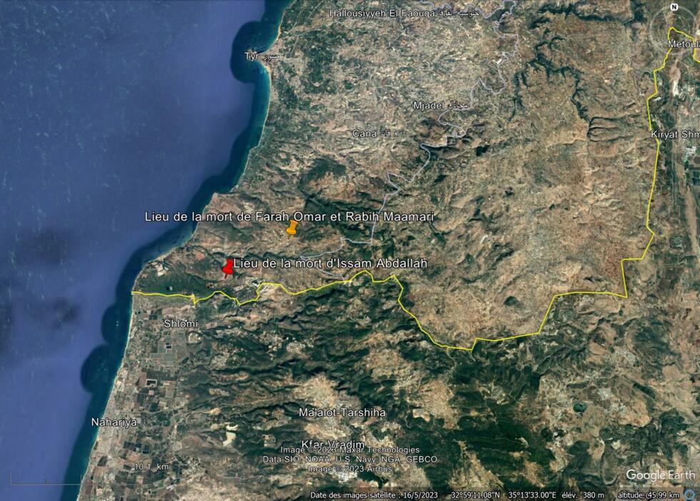 Journalistes tués au Sud-Liban : ce que révèlent les images sur la ...