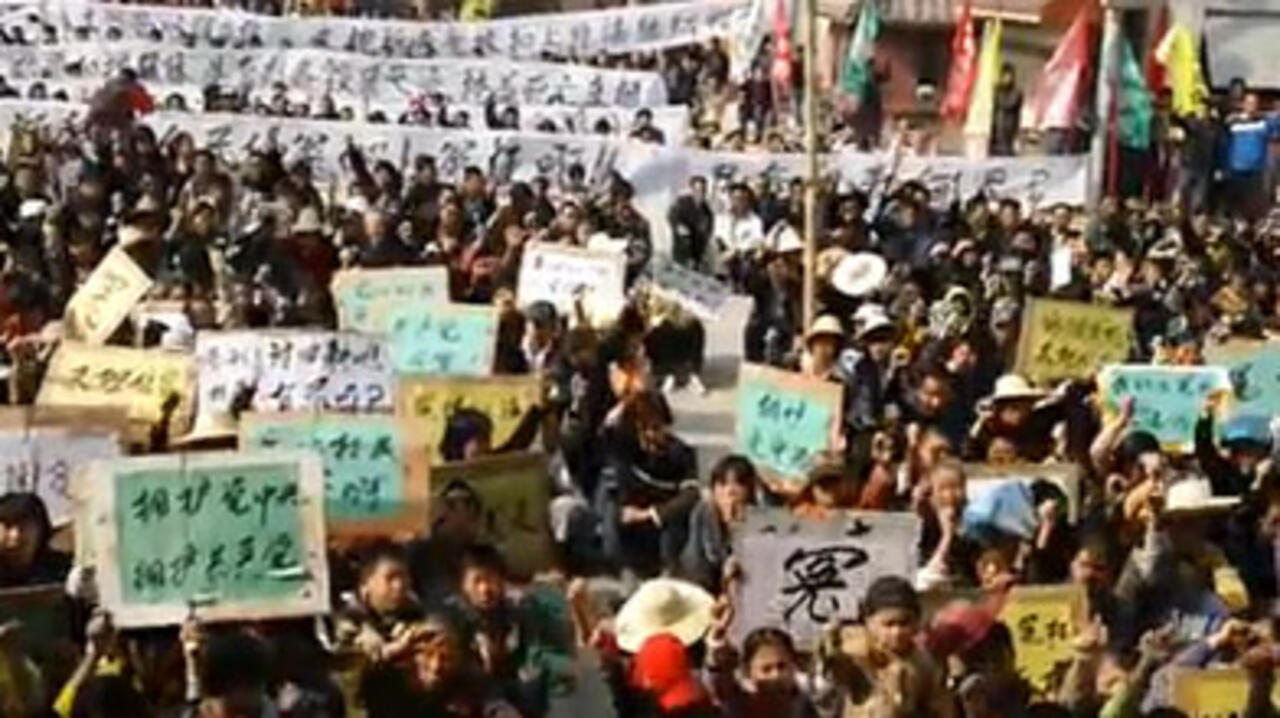 Wukan protests ‘won’t bring the system down’