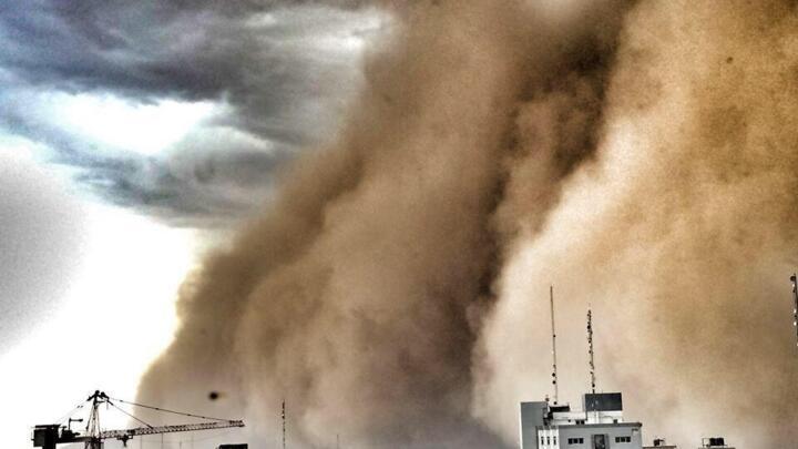In pictures: Tehran hit by a deadly sandstorm