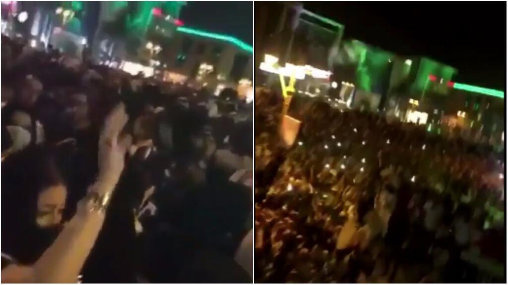 Saudis party into the night… Is the country opening up?