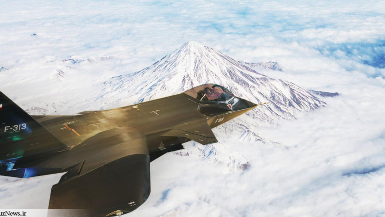 Iranian news site gives fighter jet Photoshop treatment