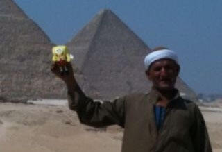 In photos: Spongebob mania sweeps Egypt