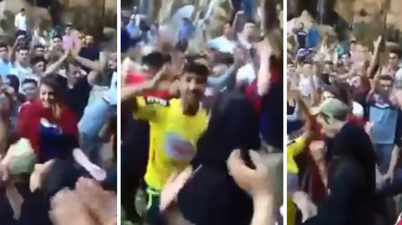 Dancing video forces closure of popular tourist site in Iran - The ...