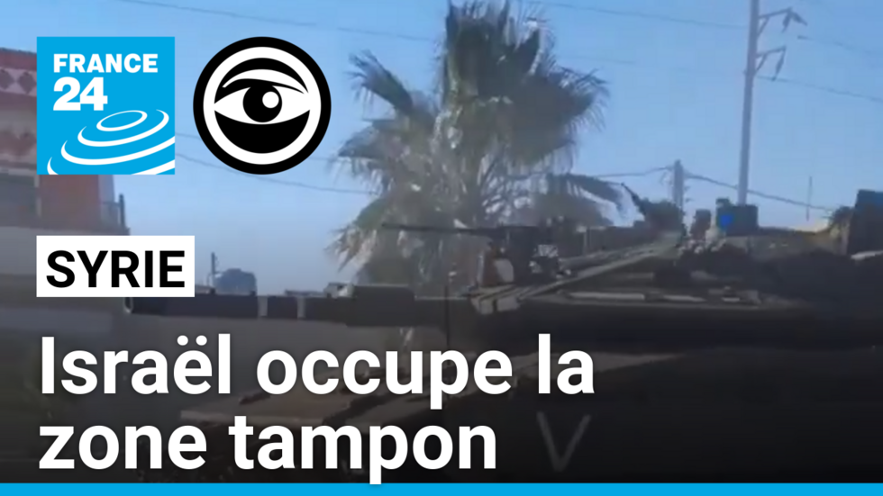 Plateau du Golan : les images de l'occupation militaire israélienne de ...