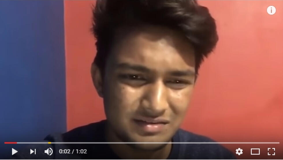 Police investigate Indian YouTuber after kissing “prank” video