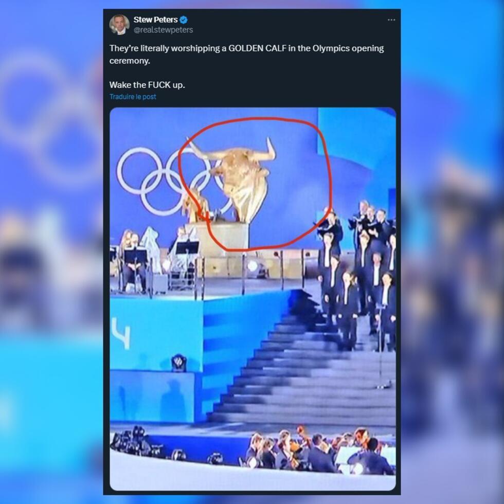 Wave of fake news targets Paris 2024 opening ceremony