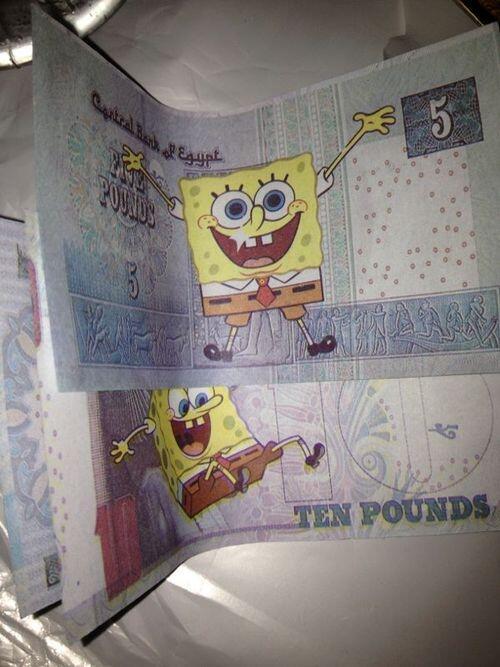 In photos: Spongebob mania sweeps Egypt