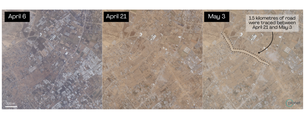 Gaza's new 'Morag' corridor 'means confining a large number of people ...