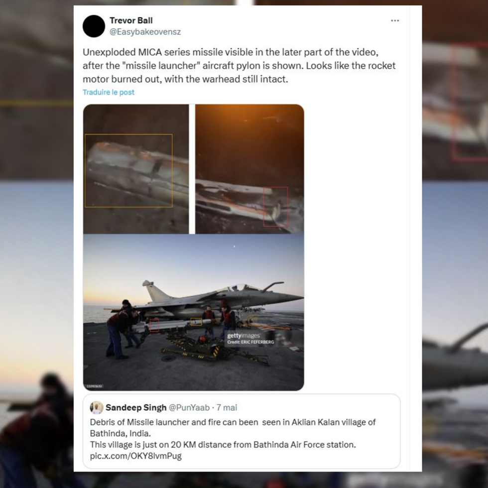 Did Pakistan shoot down three Indian Rafale jets in Kashmir clashes?