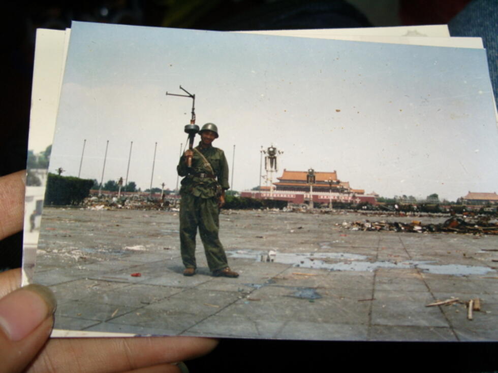 New photos emerge of Tiananmen Square just after 1989 massacre