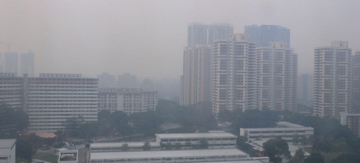 In pictures: Hazardous smog engulfs Singapore