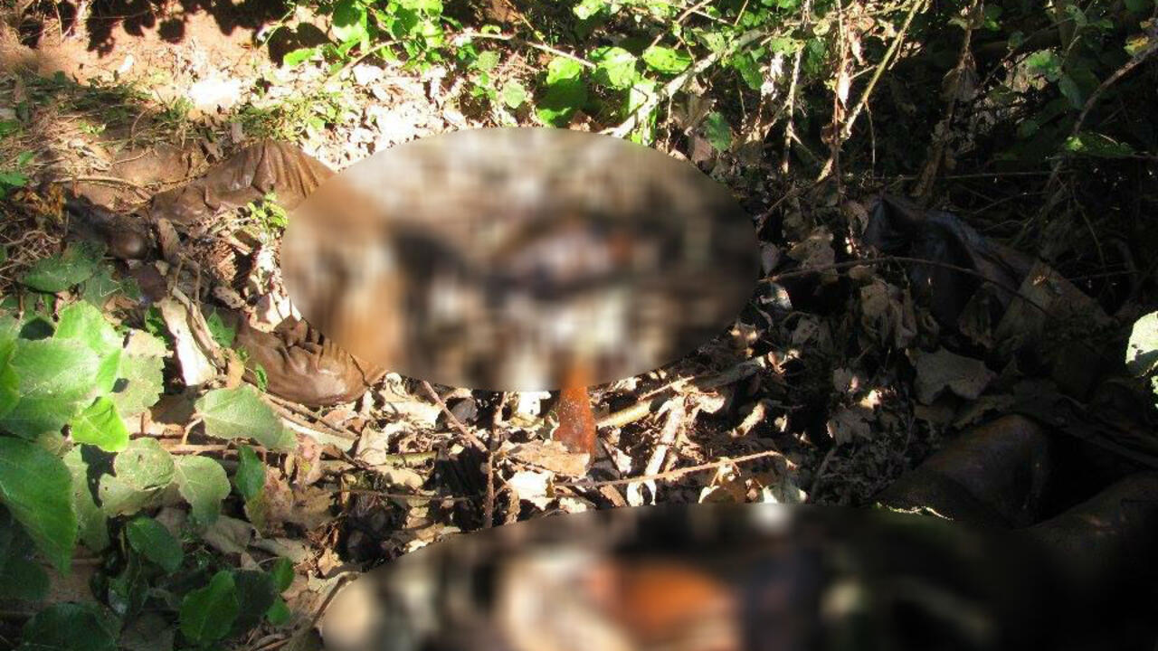 Des photos prouvent l’existence d’un charnier humain au Mozambique