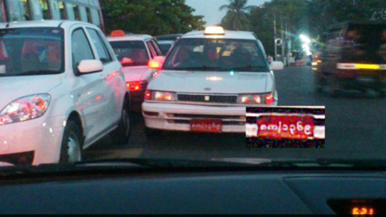 Angry Burmese citizens shame bad drivers by posting photos online