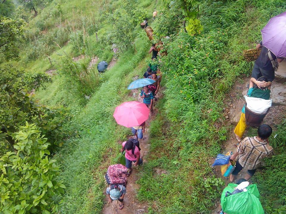 How residents of an isolated Indian village built 6 kilometres of road ...