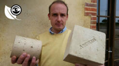 How two eco-friendly French inventors want to replace concrete with clay