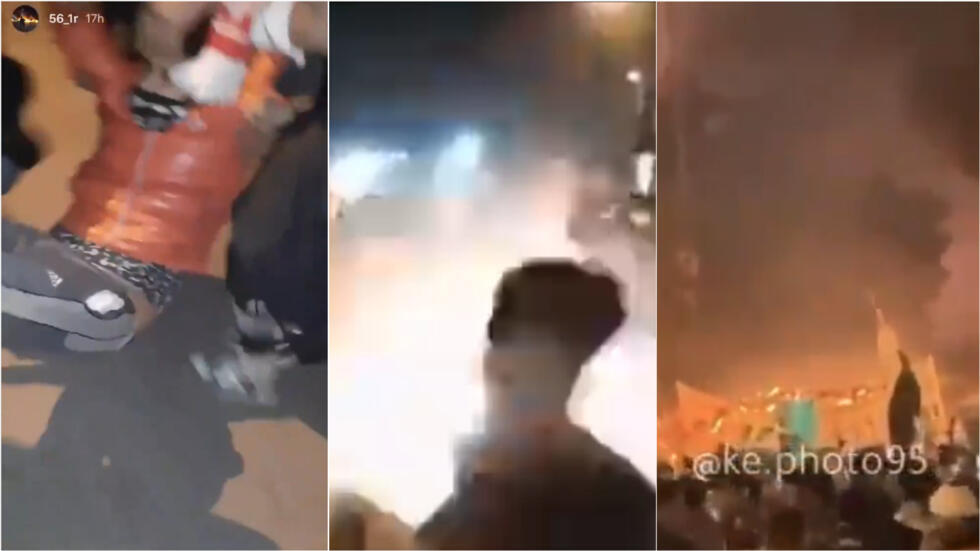 How Iraq’s 'blue hat' militiamen went from protecting to killing protesters