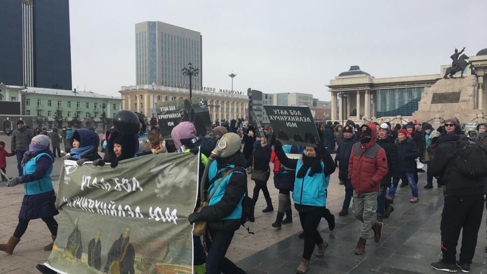 Mongolian winter smog surge ‘hell’ for children