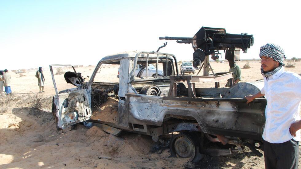 Mali Exclusive: aftermath of a suicide bomb in Kidal