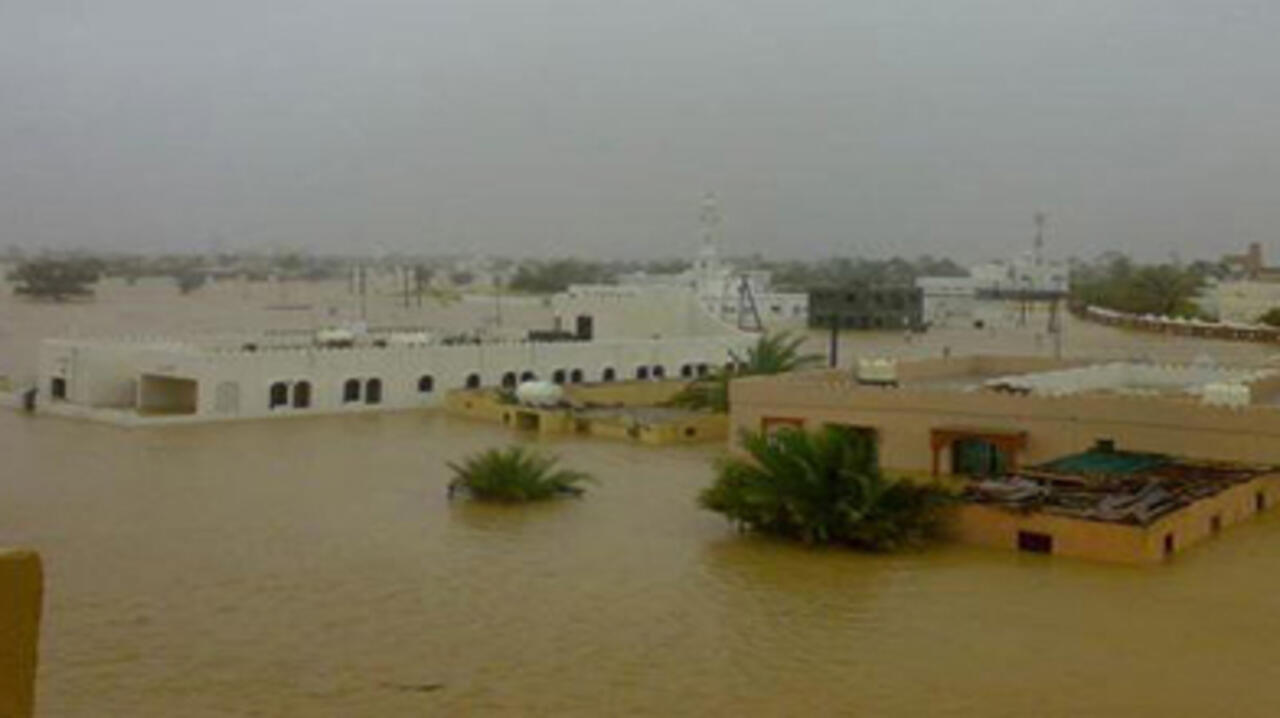 Le tant redouté cyclone Phet est arrivé en Oman