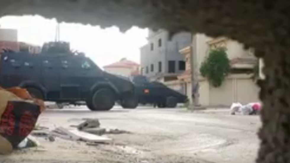 Vidéo : scènes de guerre dans une ville chiite assiégée en Arabie saoudite