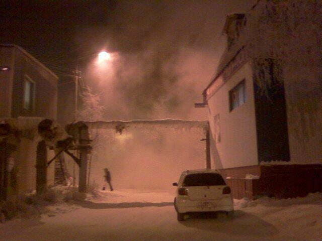 A Iakoutsk, on estime qu’il fait froid à partir de -50°C