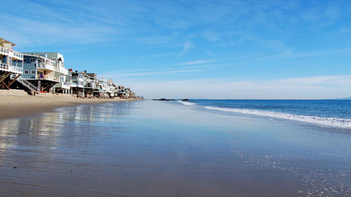 Where, oh where is Malibu's beach?