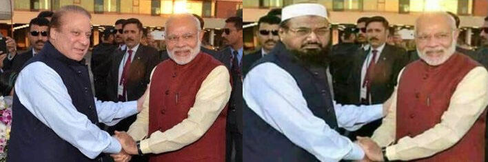 Fake image of policeman bowing at India home minister’s feet goes viral